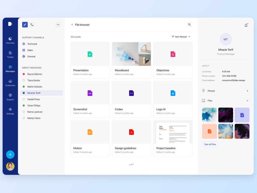 Modern .NET Desktop App Cross Platform | Upwork