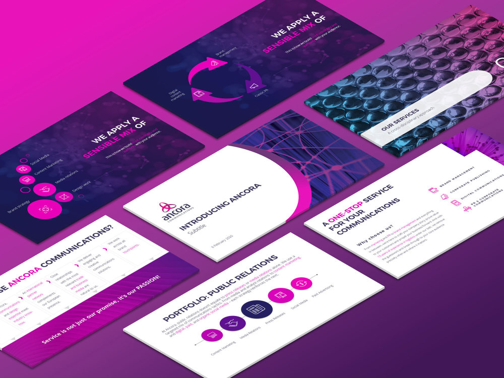 Well designed PowerPoint slides | Upwork