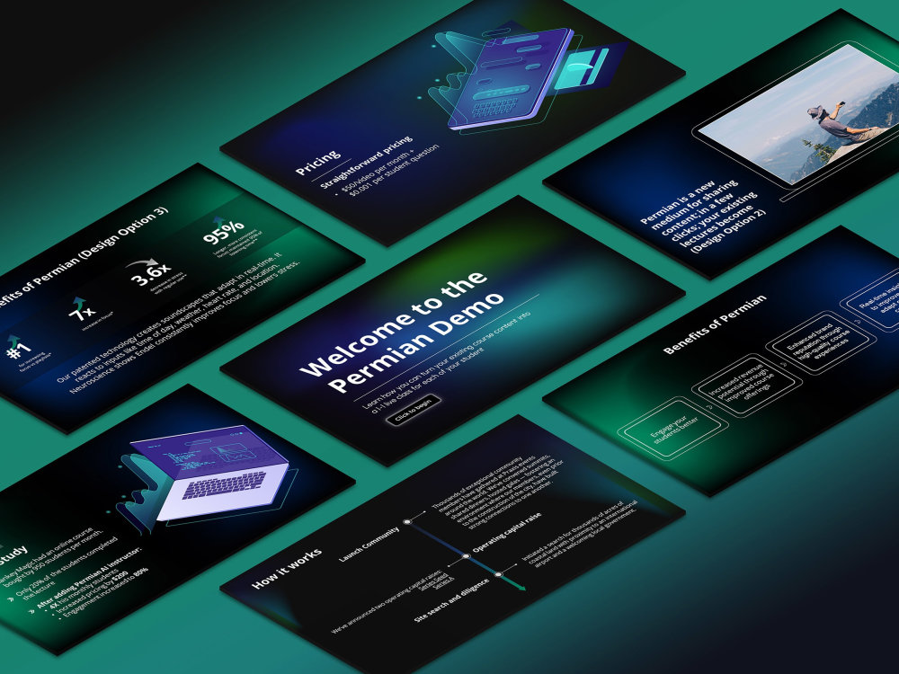 Well designed PowerPoint slides | Upwork