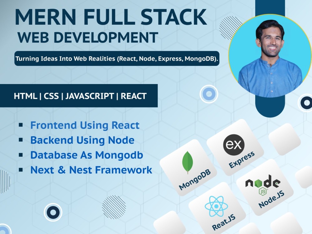 Full-Stack MERN Developer | Skilled in React, Node.js, MongoDB, Express.js | Upwork