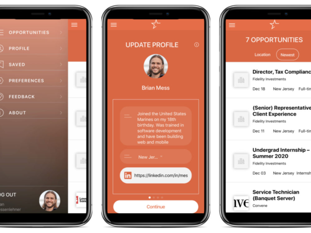 Android and ios app with web based admin panel | Upwork