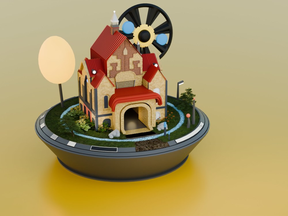 Low poly 3d Models and Environments For your Games & Animations | Upwork