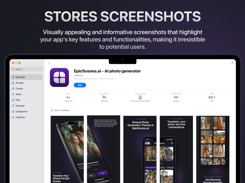 MVP UI/UX Design Bundle | Mobile app + Landing page + AppStore ...