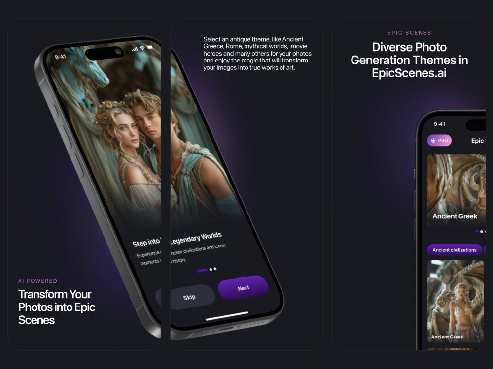 MVP UI/UX Design Bundle | Mobile app + Landing page + AppStore ...