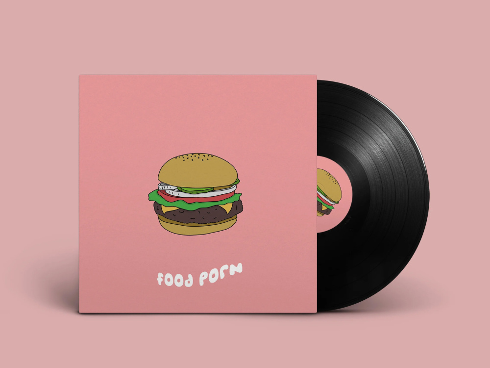 Illustrative cover art for an album or single | Upwork