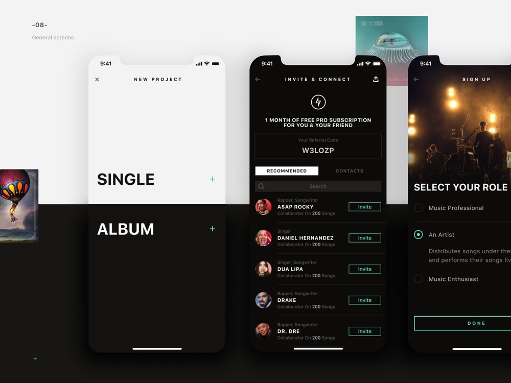 UI UX Designer | UI UX Web Design | Interface for Mobile UI UX App ...