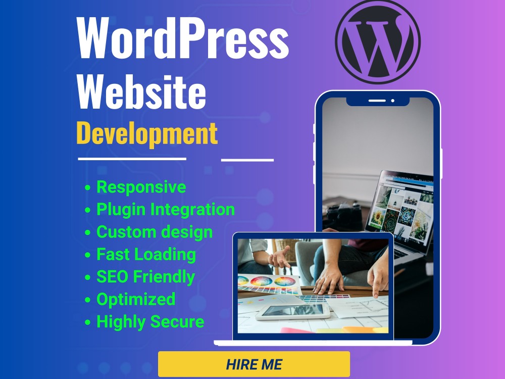 A perfectly optimized, professional, high-converting WordPress website ...