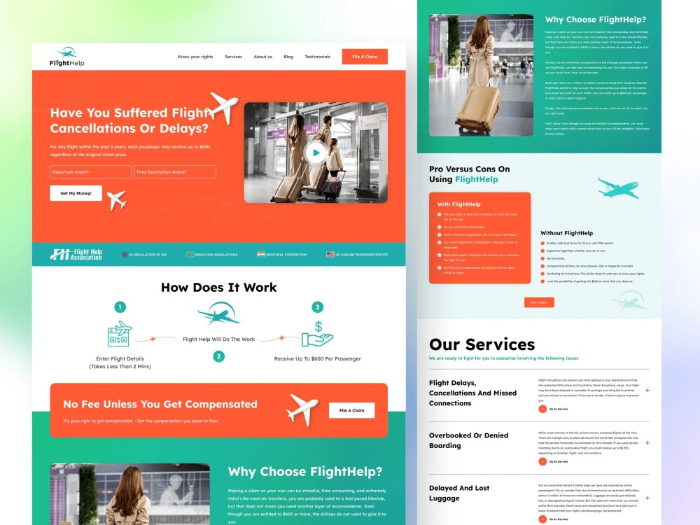 Website Landing Page UI UX design in Figma | Website development | Upwork