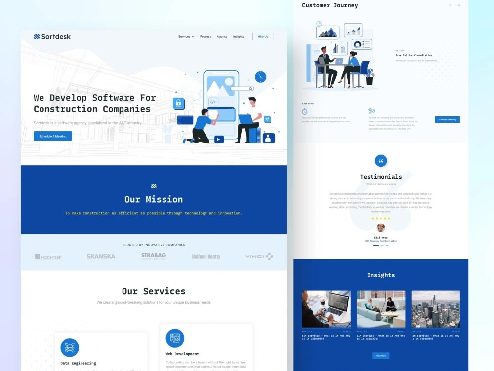 Website Landing Page UI UX design in Figma | Website development | Upwork