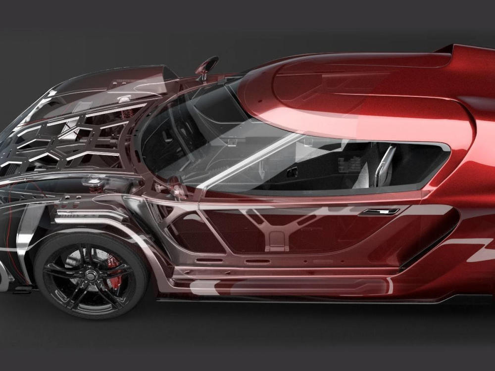 Realistic 3d automotive car vehicle modeling render and animation | Upwork
