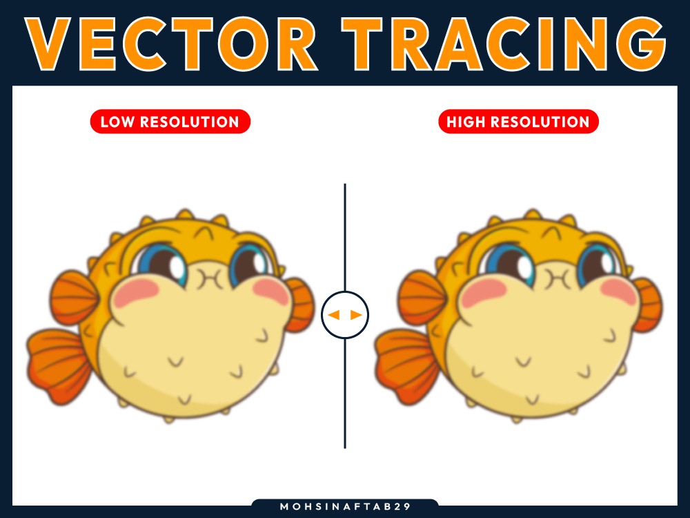 Vector trace redraw modify enhance recreate and covert to vector file | Upwork