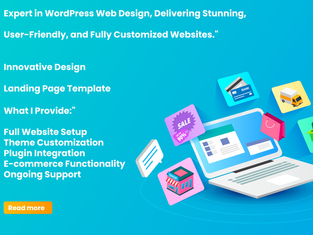 Custom WordPress Web Design | Upwork