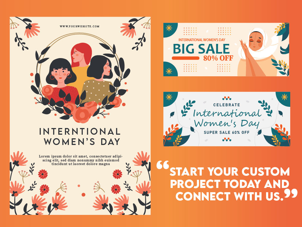 Custom graphics work that establish your unique visual identity. | Upwork