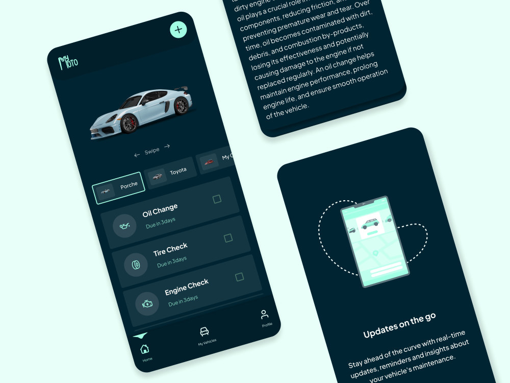A User Tested Mobile App UI/UX Design | Upwork
