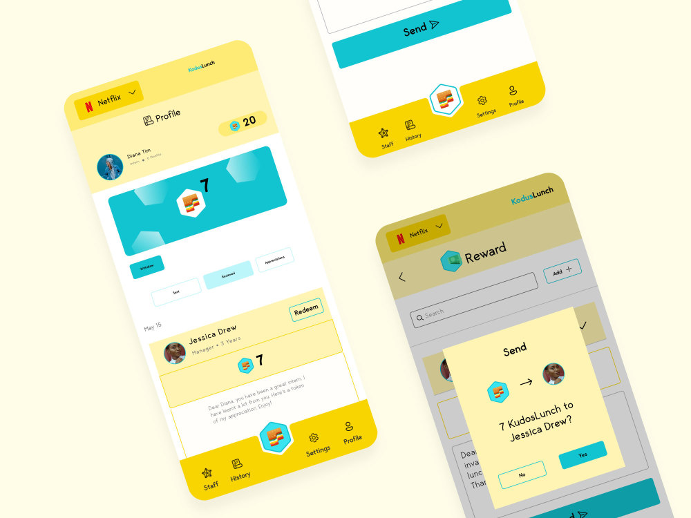 A User Tested Mobile App UI/UX Design | Upwork