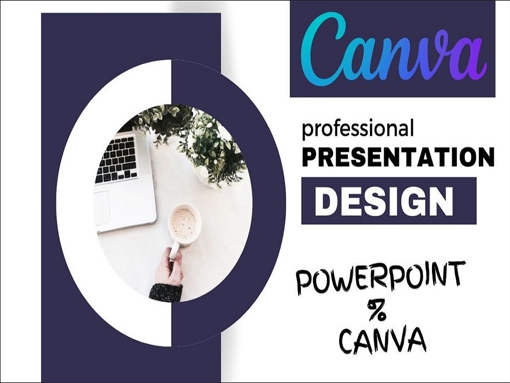To design and redesign a professional presentations on powerpoint or canva | Upwork