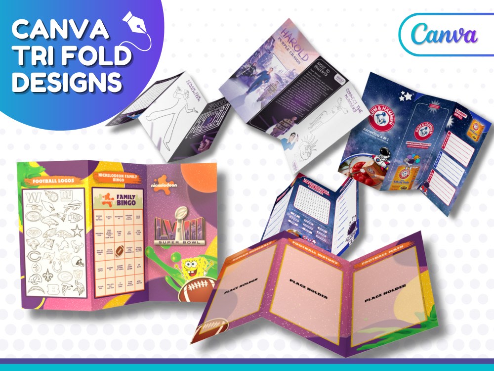 Canva Brochure - Canva Flyer - Canva Trifold Design | Upwork