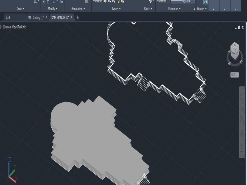 A fully designed any physical Model made by MDF sheet or any Metrial u ...