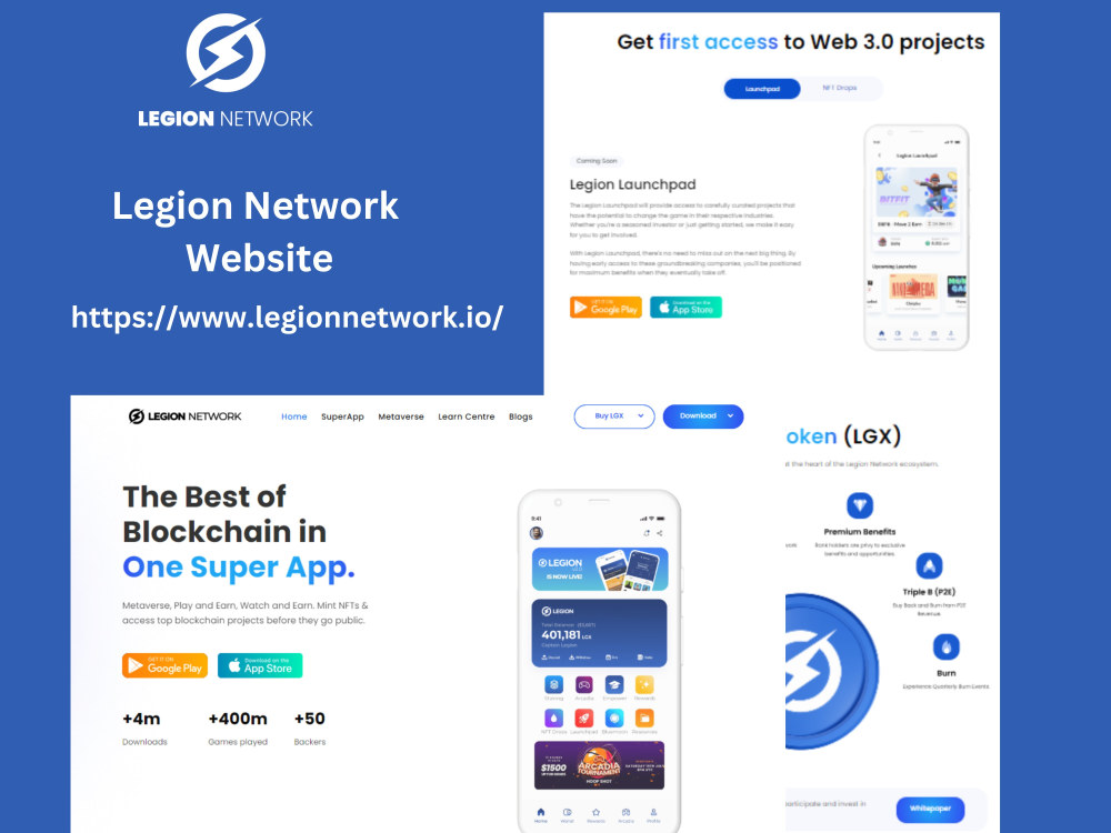 Crypto/blockchain/web3 website & mobile app UI/UX design in Figma | Upwork