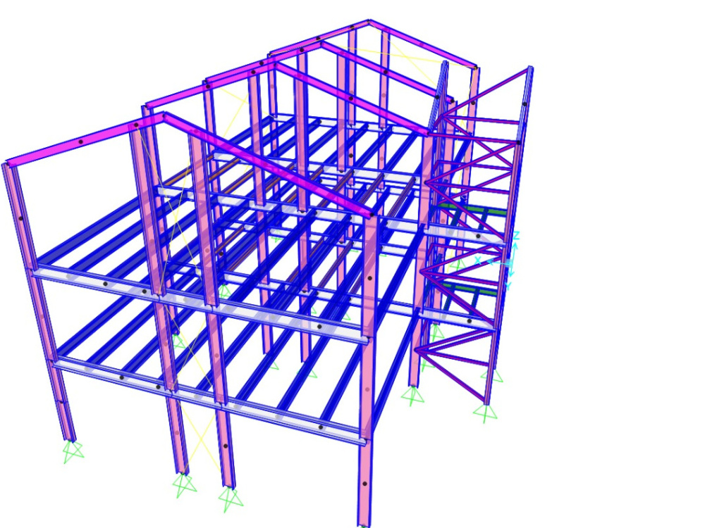 Concrete Steel Wood Structure Design Analysis and Detailing SAP2000 Tekla | Upwork