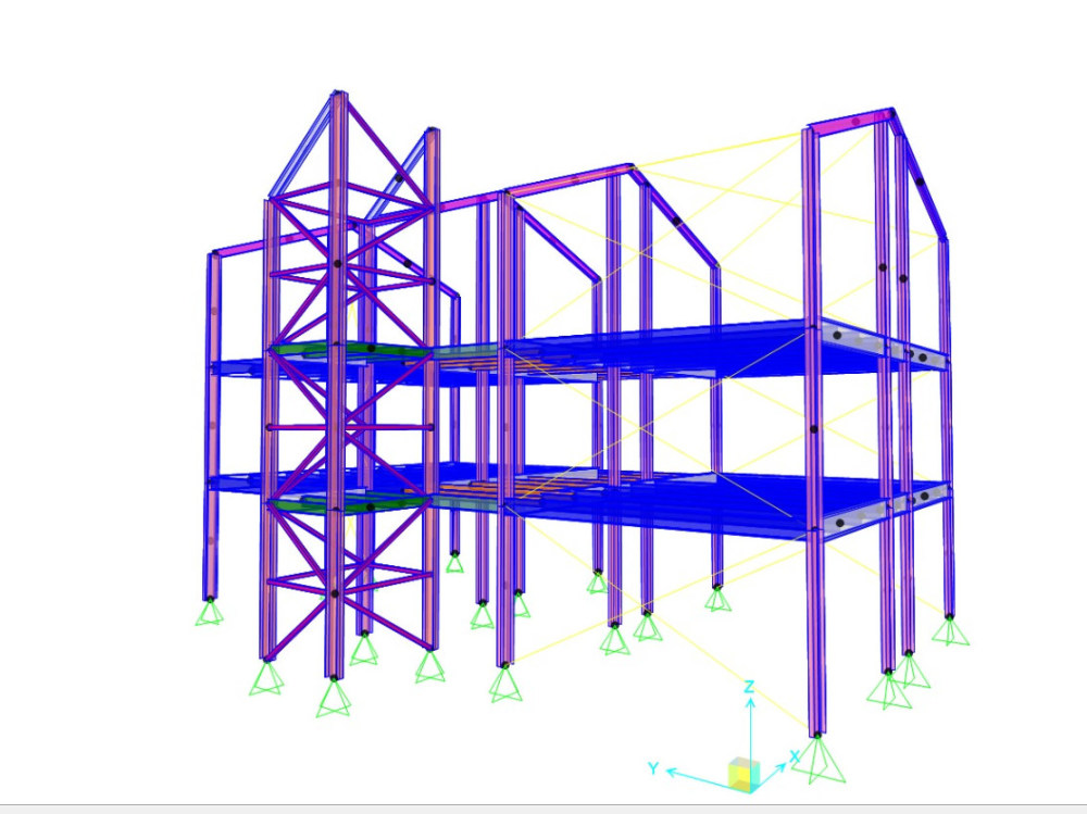 Concrete Steel Wood Structure Design Analysis and Detailing SAP2000 Tekla | Upwork