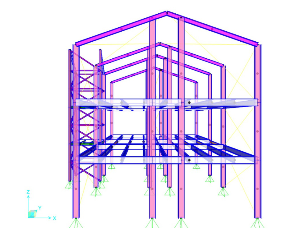 Concrete Steel Wood Structure Design Analysis and Detailing SAP2000 Tekla | Upwork