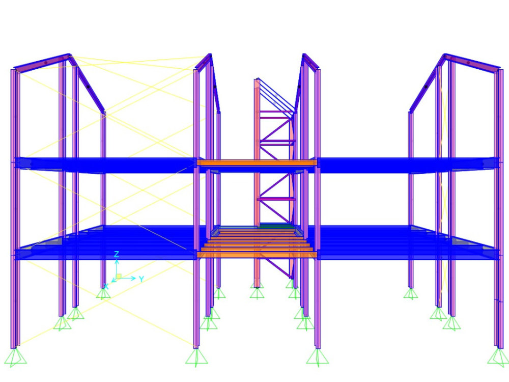 Concrete Steel Wood Structure Design Analysis and Detailing SAP2000 Tekla | Upwork