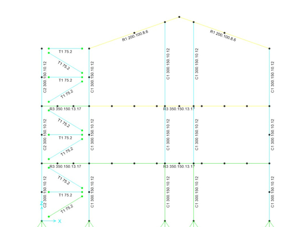 Concrete Steel Wood Structure Design Analysis and Detailing SAP2000 Tekla | Upwork