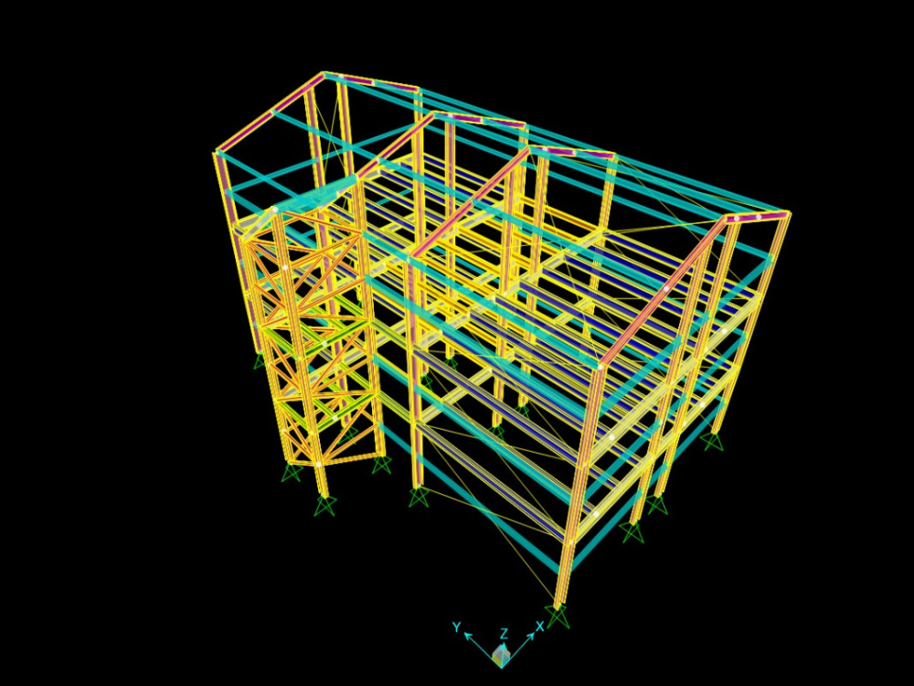 Concrete Steel Wood Structure Design Analysis and Detailing SAP2000 Tekla | Upwork