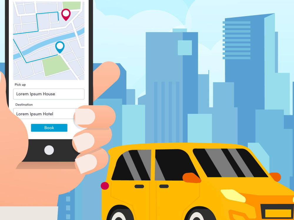 A fully-featured Taxi App, Cab App, Ride Sharing App, Delivery App | Upwork