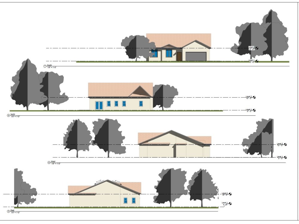 2d Architectural drawings and floor plan for permit | Upwork