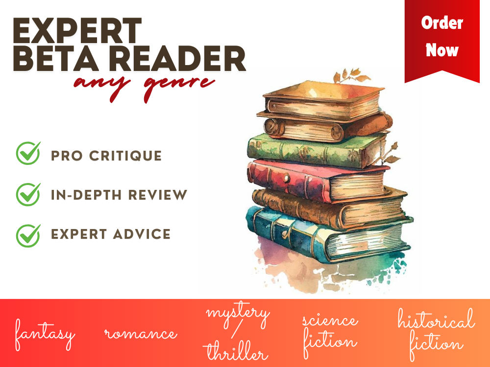 Comprehensive Critique & Professional Beta Reading with Expert ...