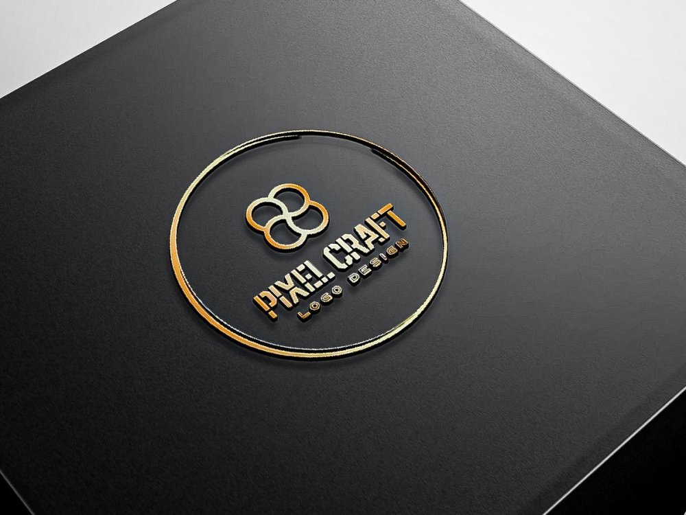 Minimalist professional 3d logo design | Upwork