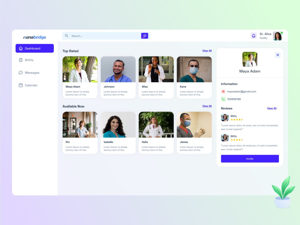 Responsive Web Application UI/UX Design | Upwork