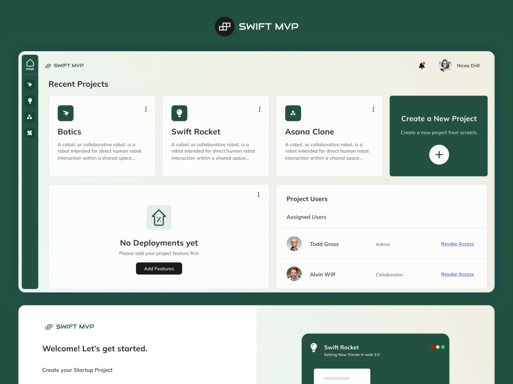 Responsive Web Application UI/UX Design | Upwork