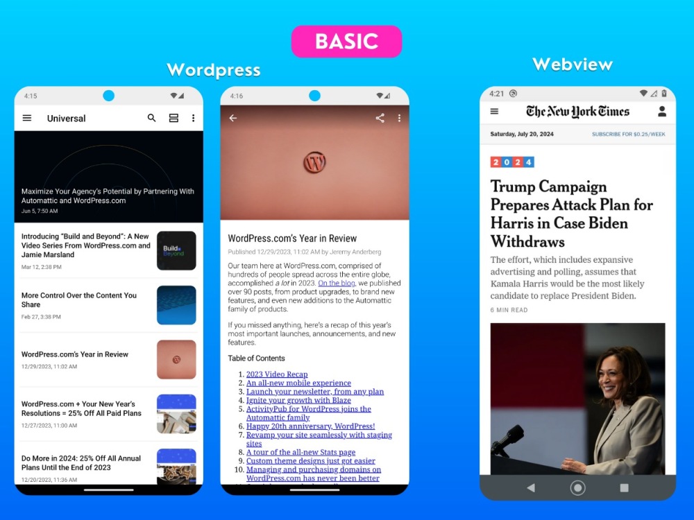 UNIVERSAL - Full Multi-Purpose ANDROID App | Upwork
