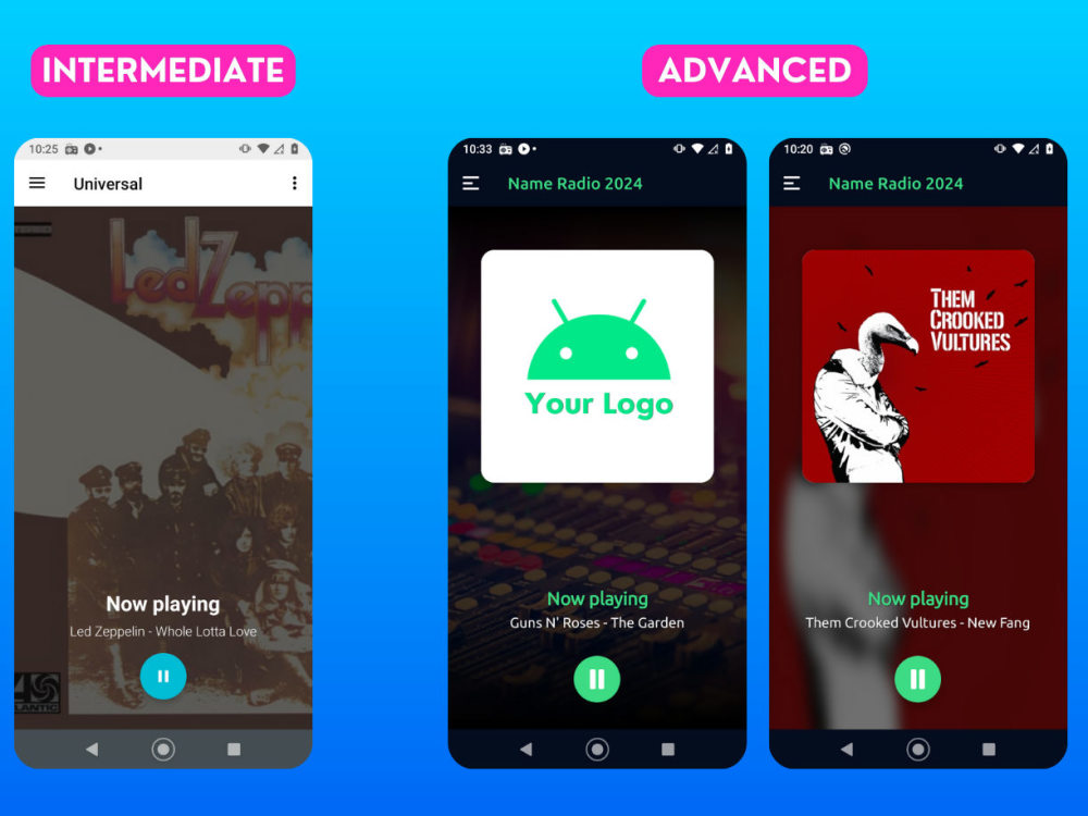 UNIVERSAL - Full Multi-Purpose ANDROID App | Upwork