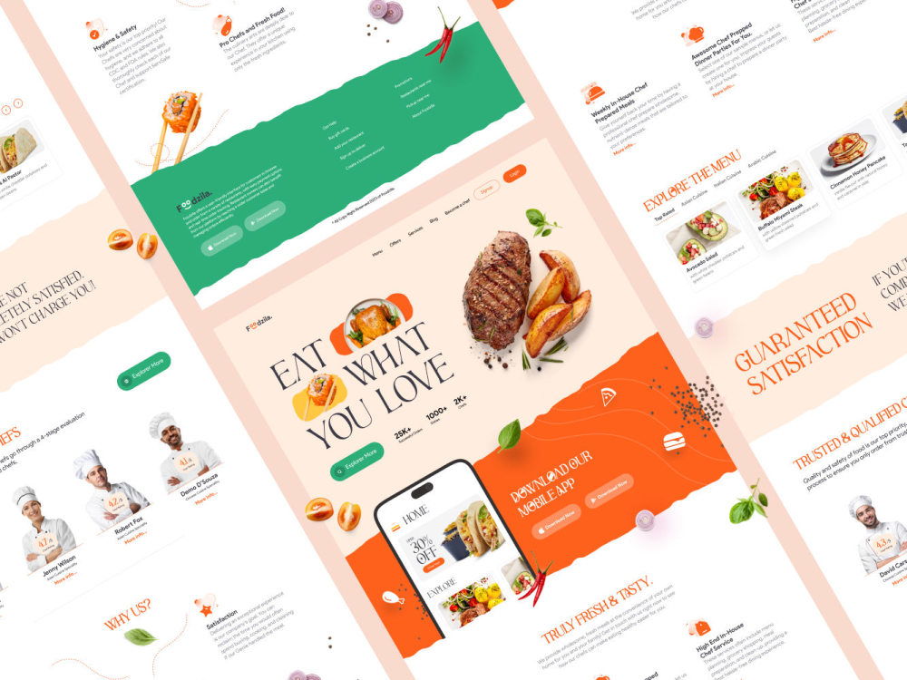 Sleek, and user-friendly design for your desktop/mobile app or website ...