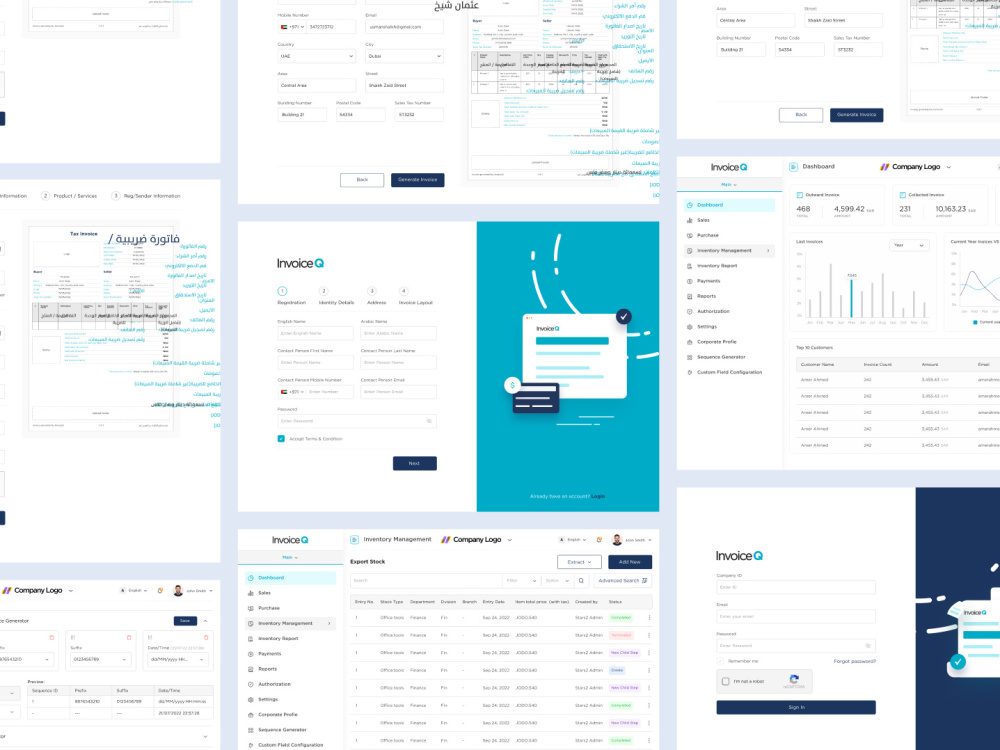 Sleek, and user-friendly design for your desktop/mobile app or website ...