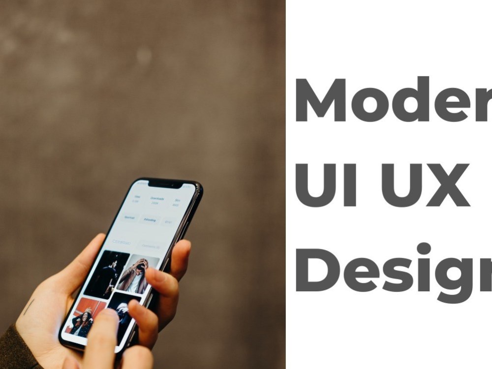 Modern UI UX Mobile App and UI UX Web Design | Upwork