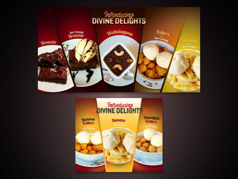 Creative Social Media Post Designs for Your Food/Dishes or Your ...