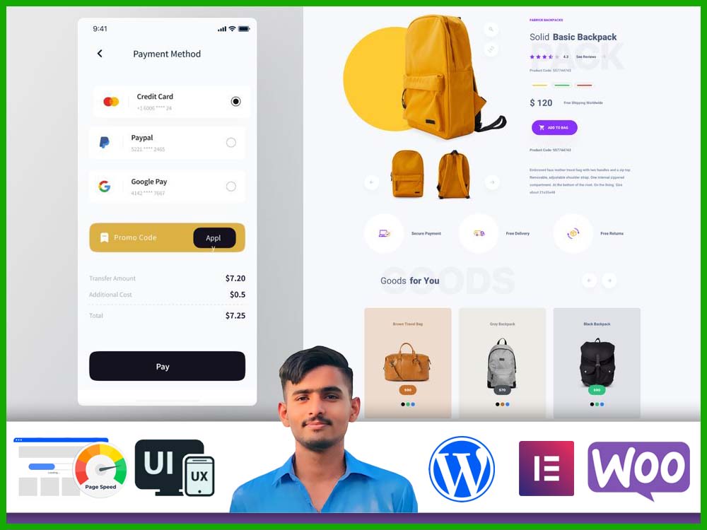 Electronics ECommerce Store with Payment Integration and Customization ...
