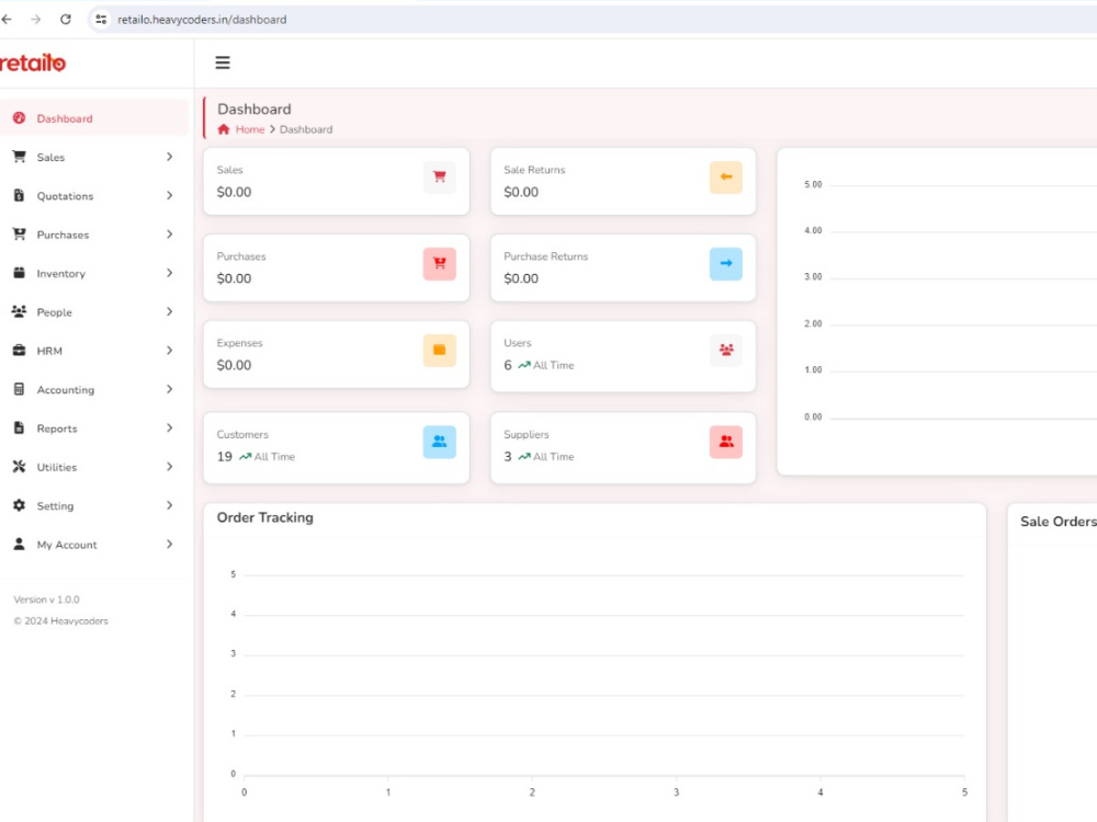 Retail POS System | ASP.NET Core 7 & Angular 16 | Full Source Code | Upwork