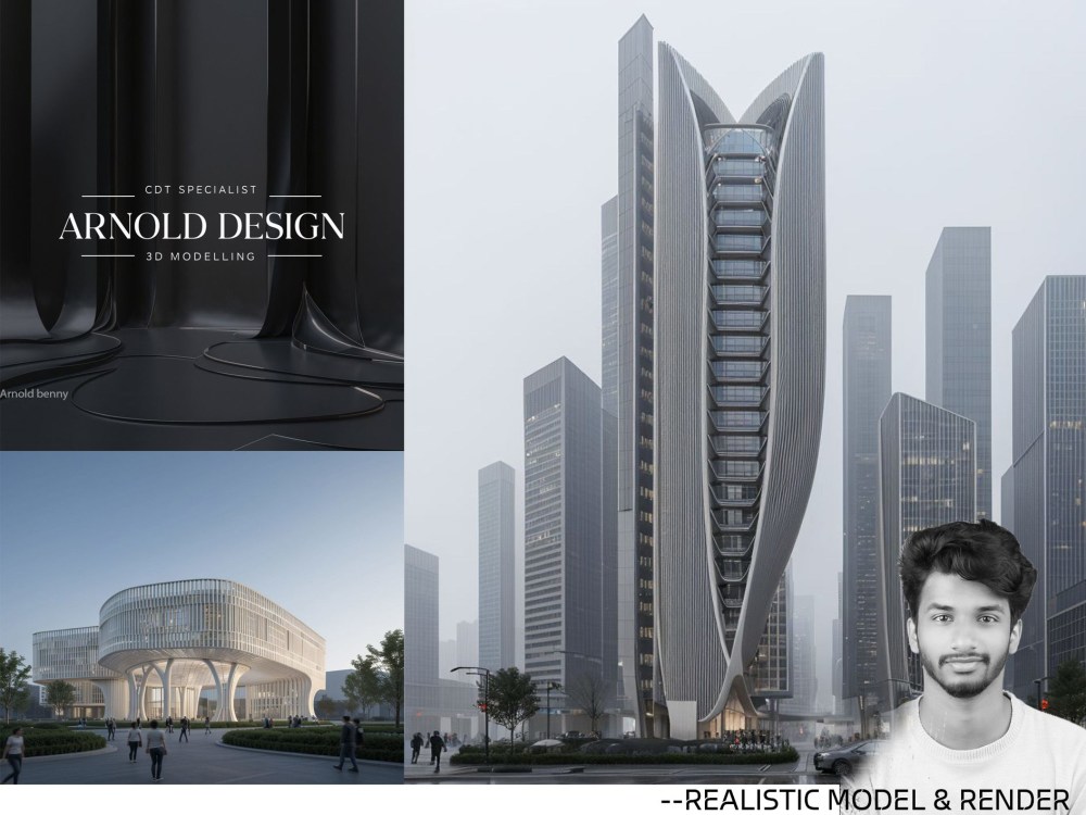 A Premiere visual masterpiece - 3d modelling & rendering for ...