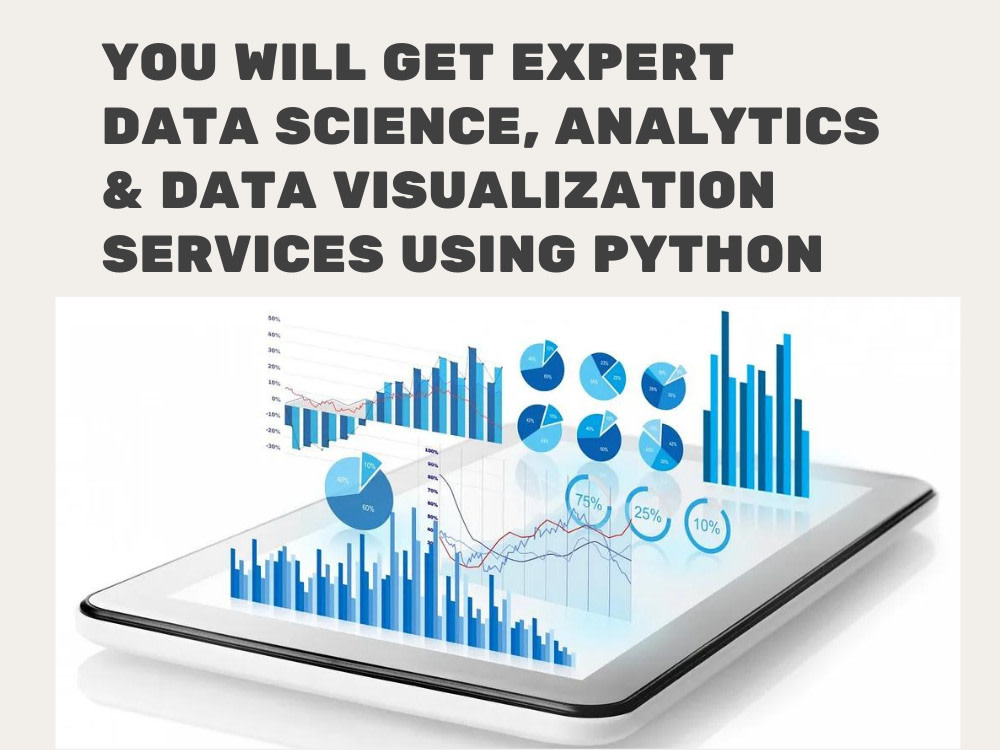 Expert Data Science, Analytics, & Data Visualization Services Using Python | Upwork