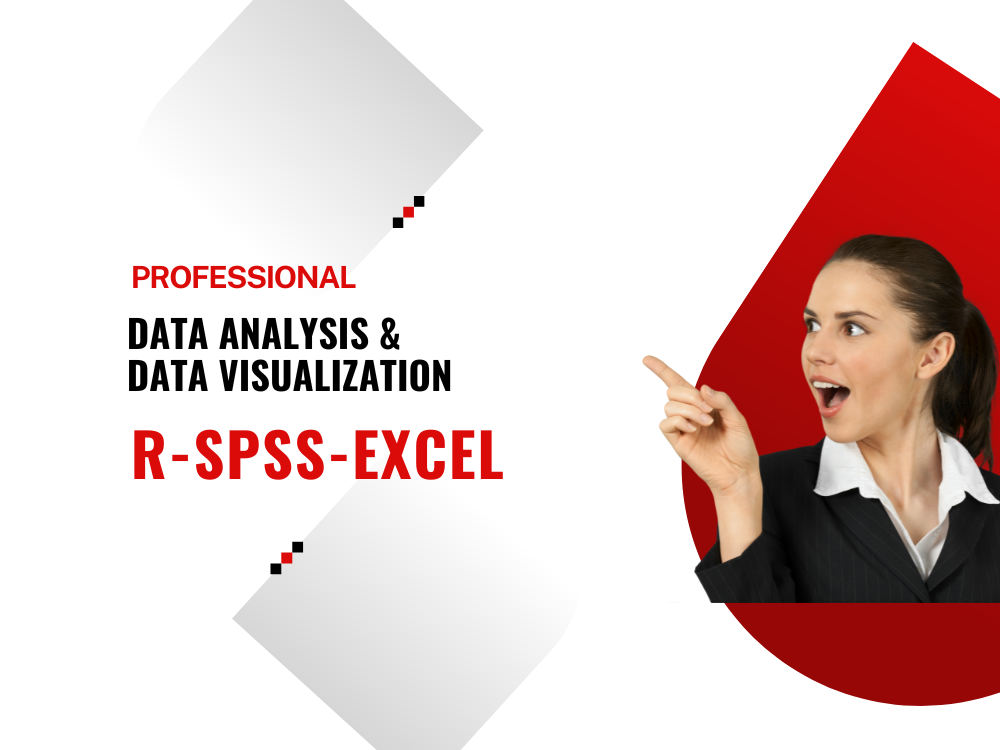 Statistical analysis and Interpretation using R-SPSS-Excel | Upwork