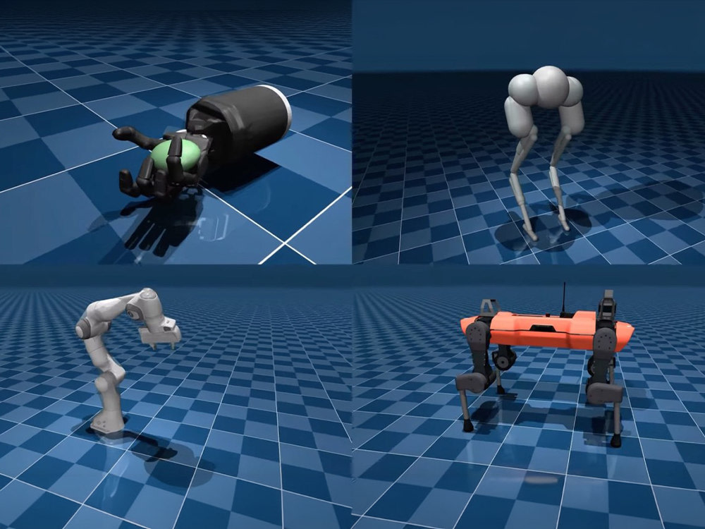 Robotic Simulation in Mujoco | Unity Engine Robotics Development - LeRobot | Upwork