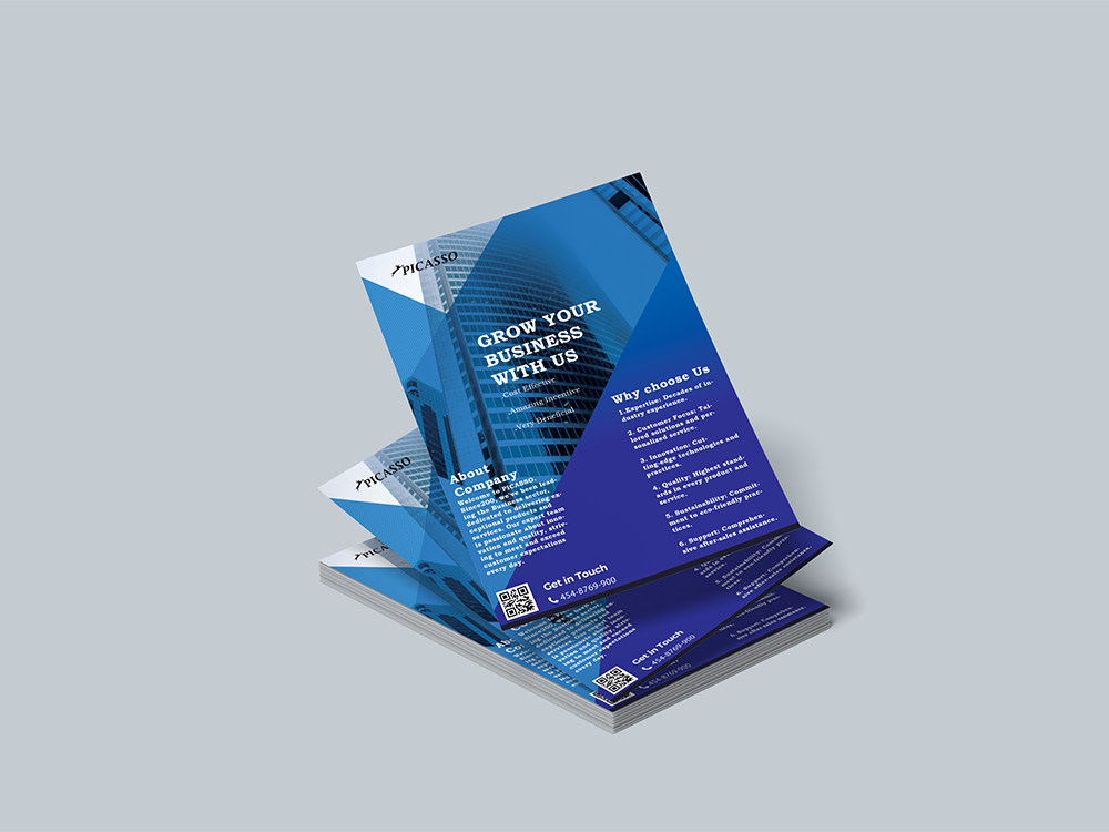 Professional business flyer, webinar, leaflet, poster, and print design ...
