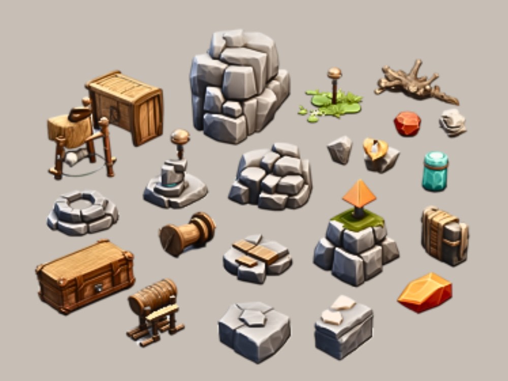 3d environment, game assets design and Roblox ugc & gfx | Upwork