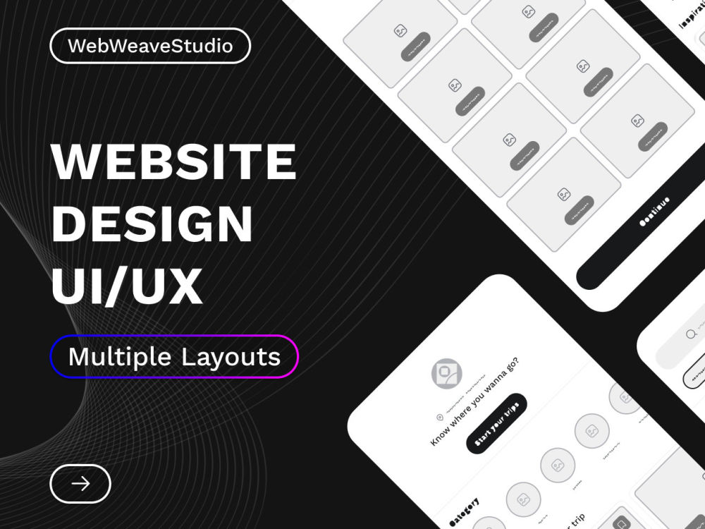 Fab UI/UX web design to bring your visions to life | Upwork
